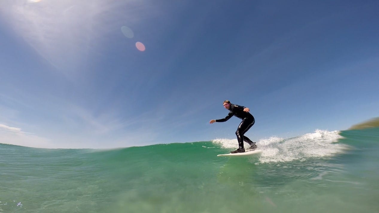 Surf Lessons - Scottish Surfing - Dunbar