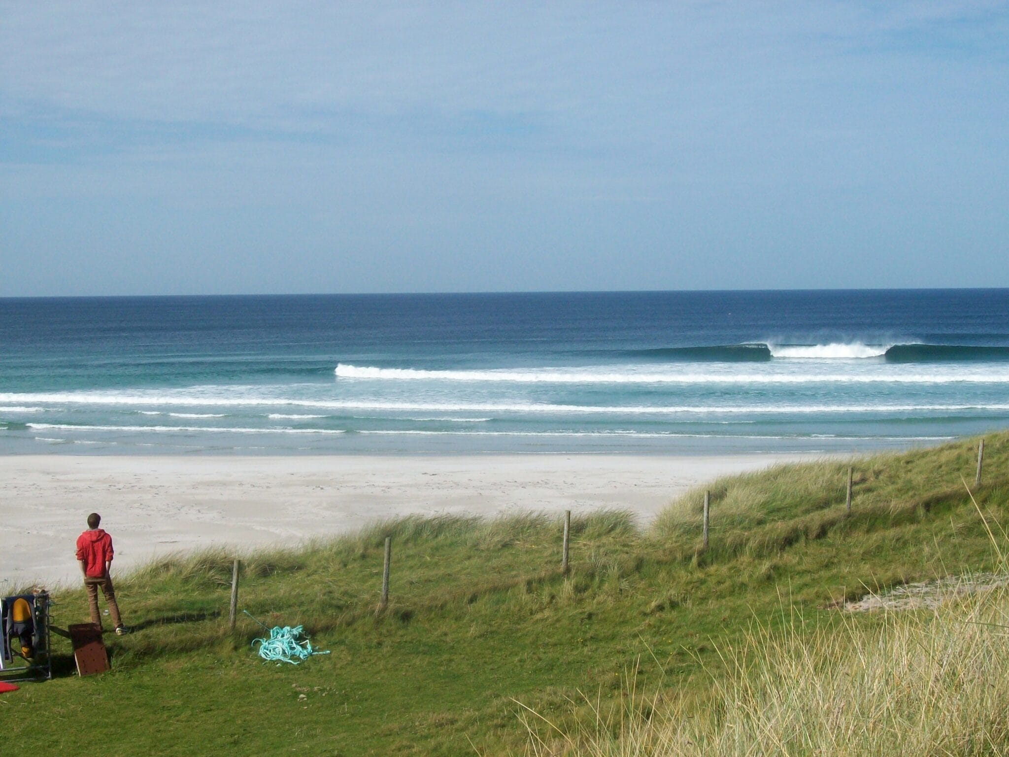 Surf Lessons - Scottish Surfing - Dunbar