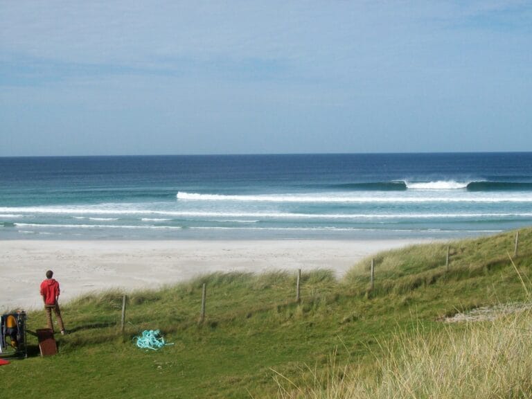Surf School in Scotland - Surf Paddleboard & Coasteering