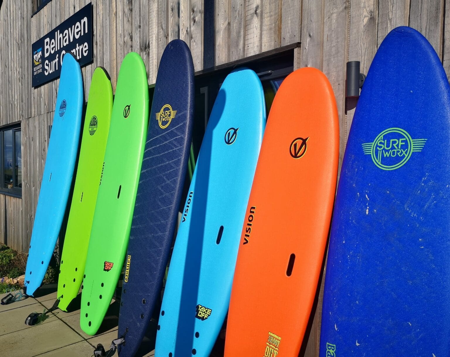 Surf Lessons - Scottish Surfing - Dunbar