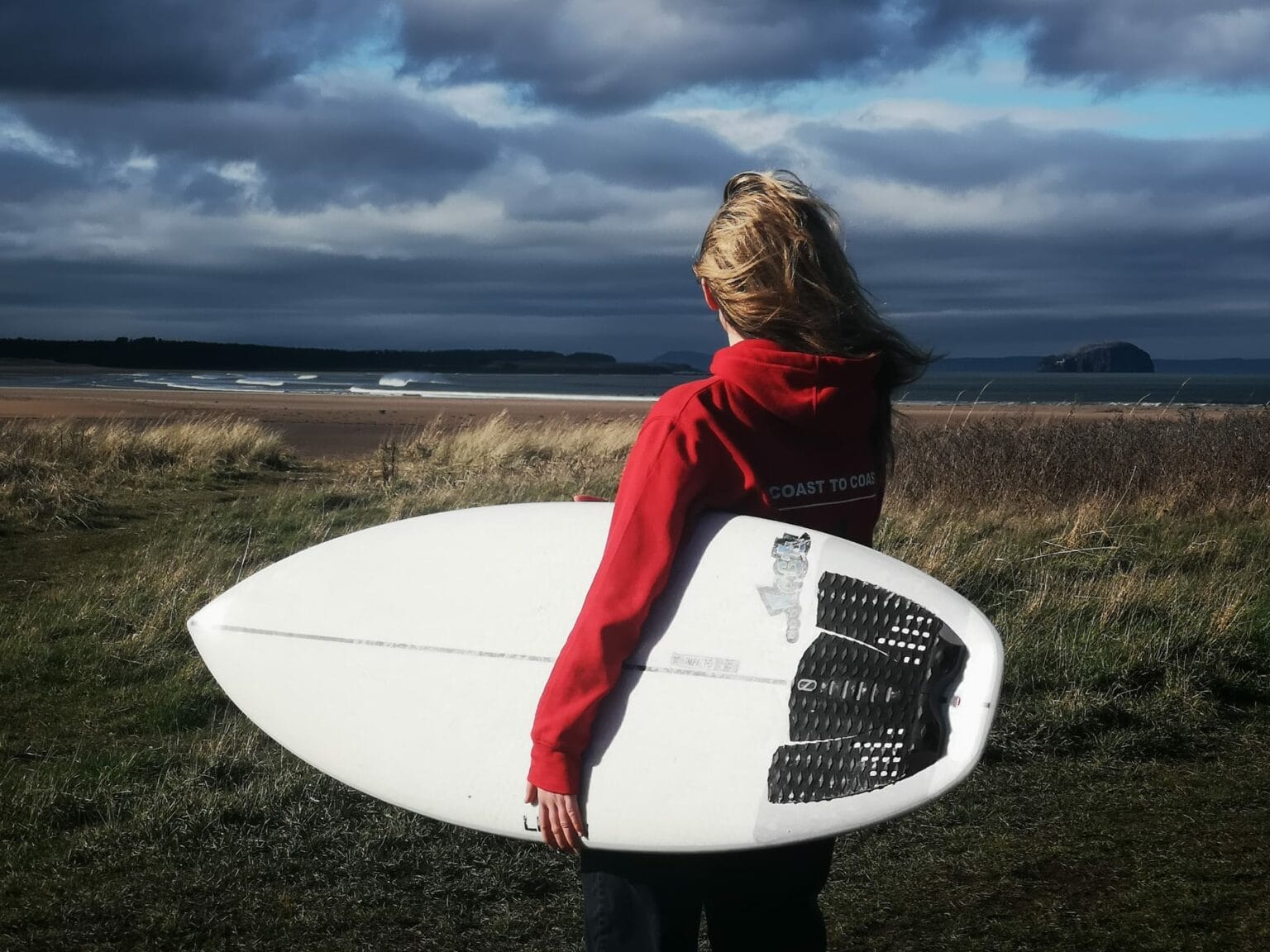 Surf Lessons - Scottish Surfing - Dunbar