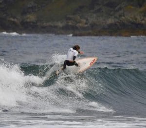 Surf Lessons - Scottish Surfing - Dunbar