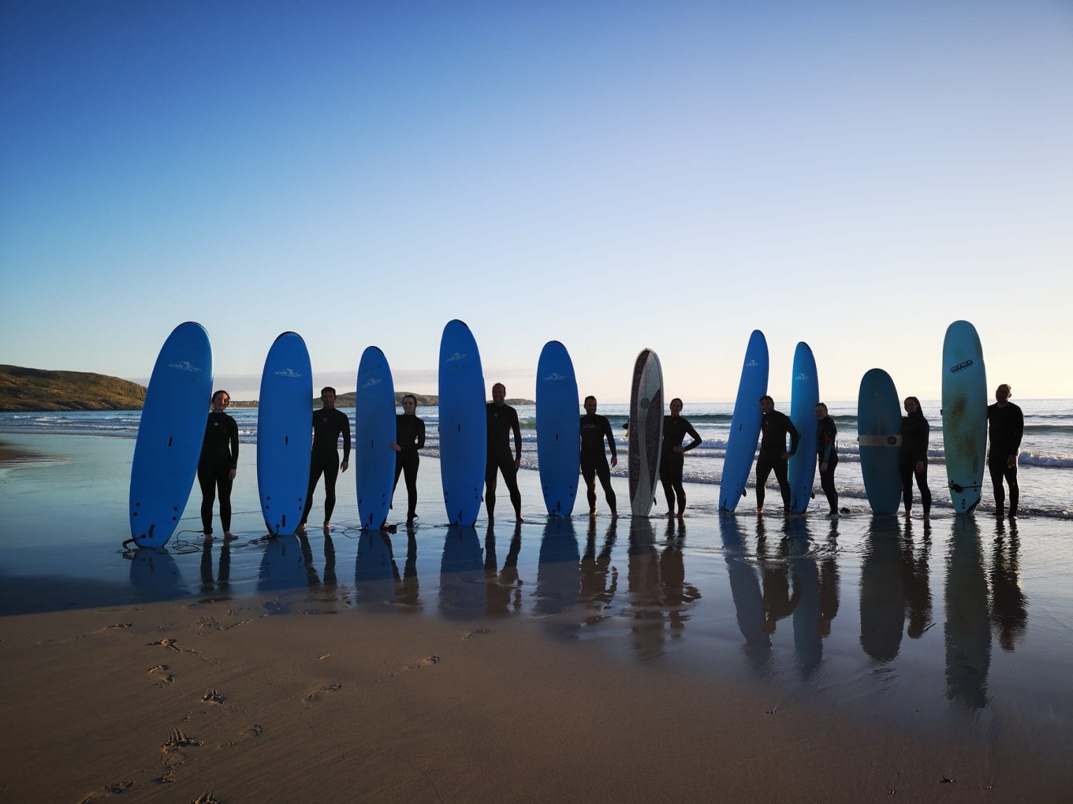 Surf Lessons - Scottish Surfing - Dunbar