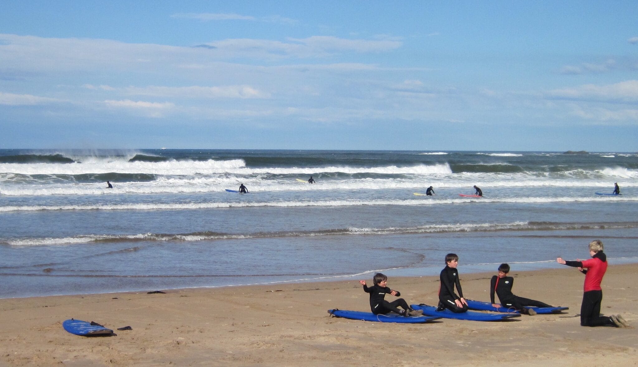 Scottish Surf Forecast - Coast to Coast Surf School